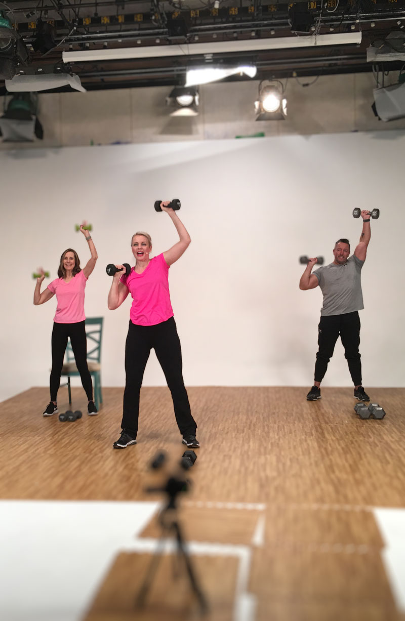 Freedom Fit with Jenny Ford - Freedom Fitness with Jenny Ford
